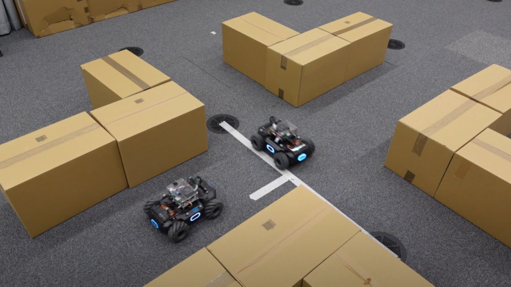 Researchers Develop Multi-Robot Deployment Research Platform