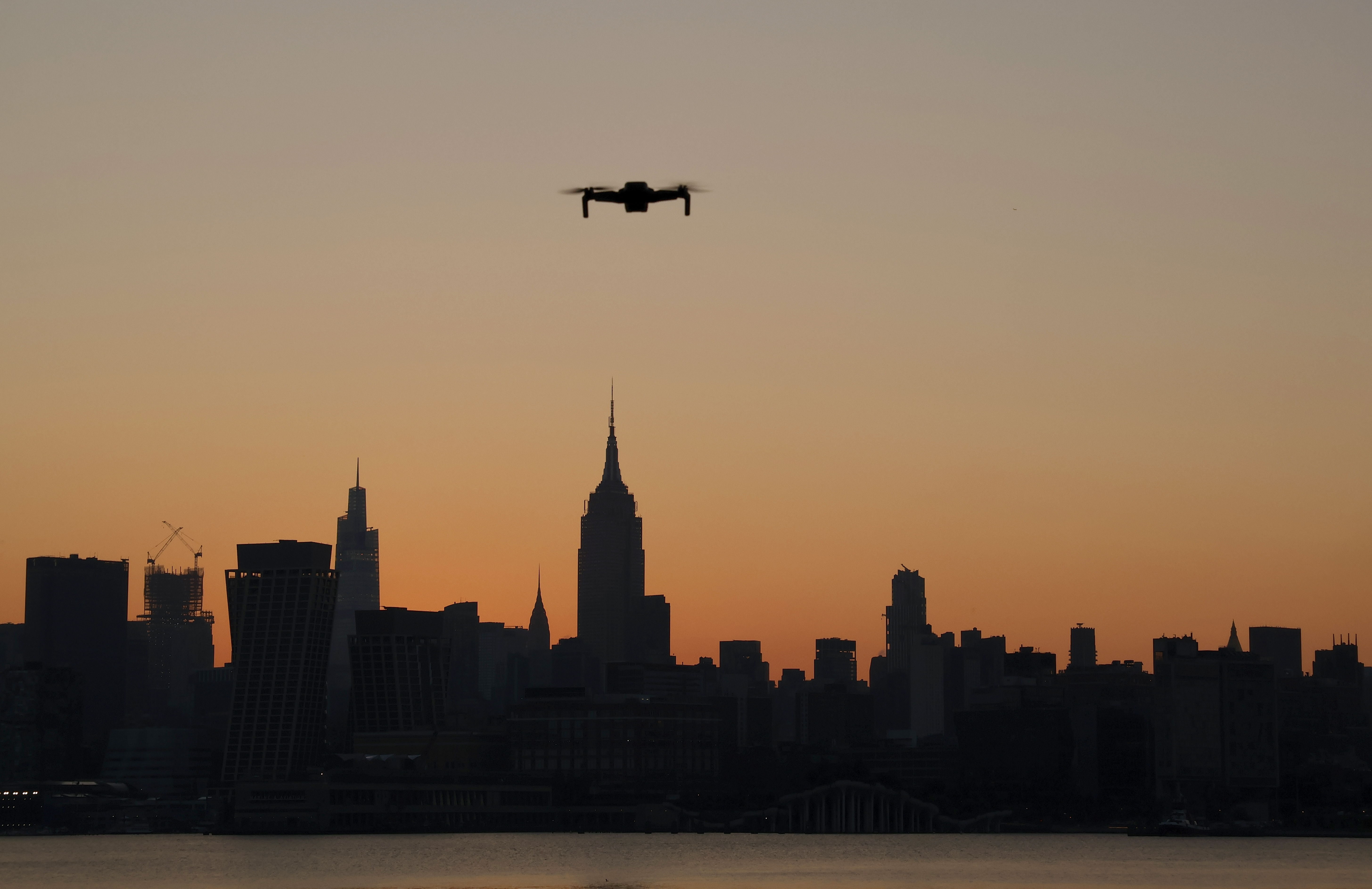 Drones Over New Jersey Were Cleared by FAA: White House