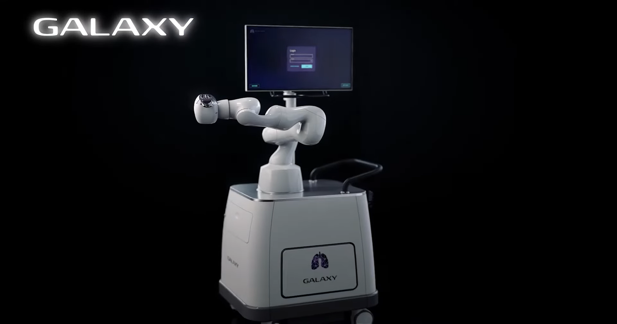 First Robotic Bronchoscopy Procedure Completed in Asia