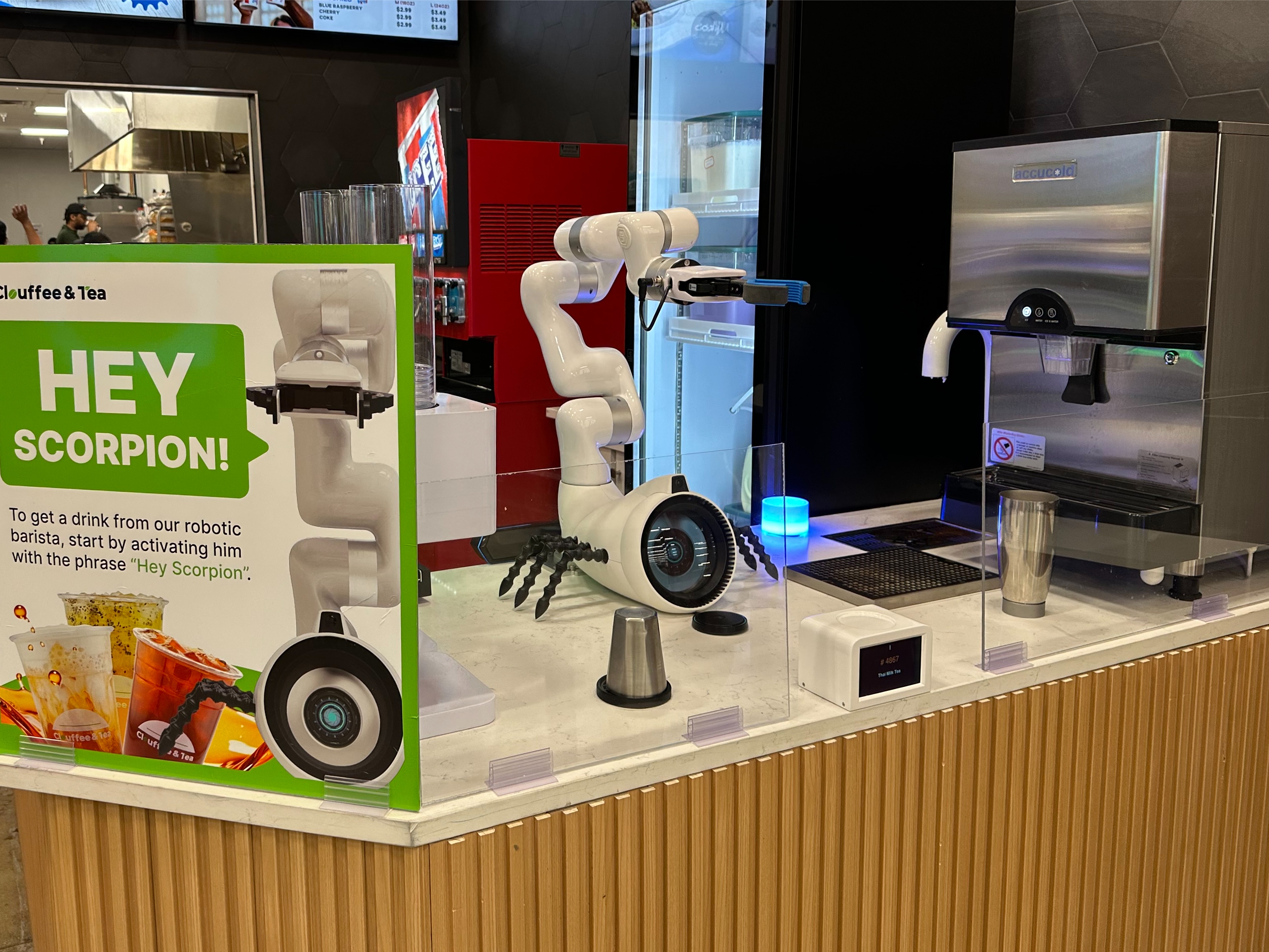 Richtech Robotics Humanoid Robot Starts Serving Coffee in Georgia ...