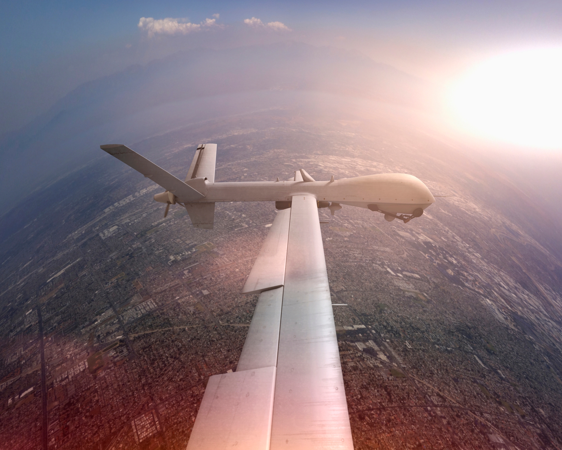 Drones Planned for Weeks-Long Fights at 70,000 Feet