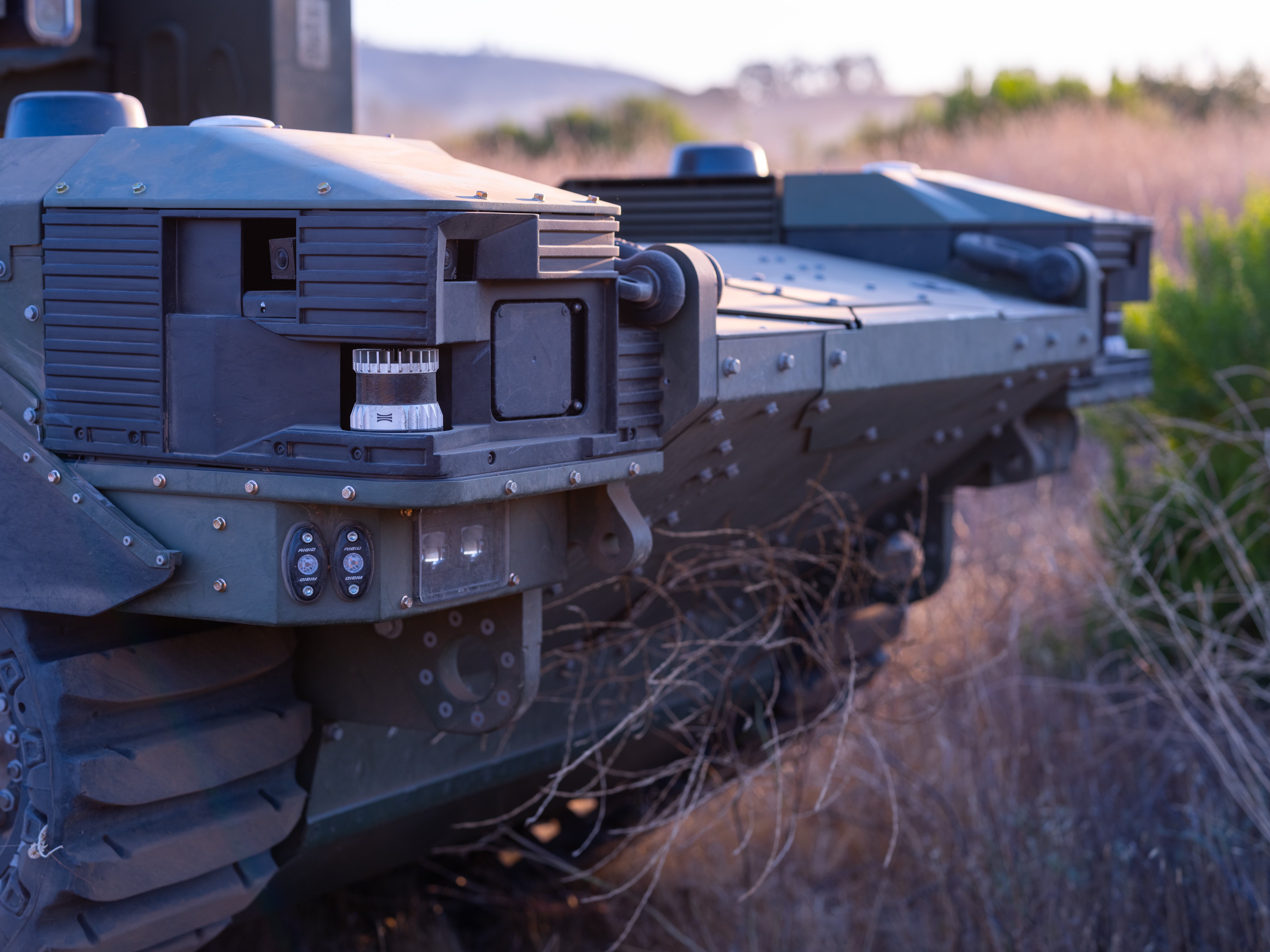 Kodiak Robotics, Textron Systems Unveil Self-Driving Military Vehicle