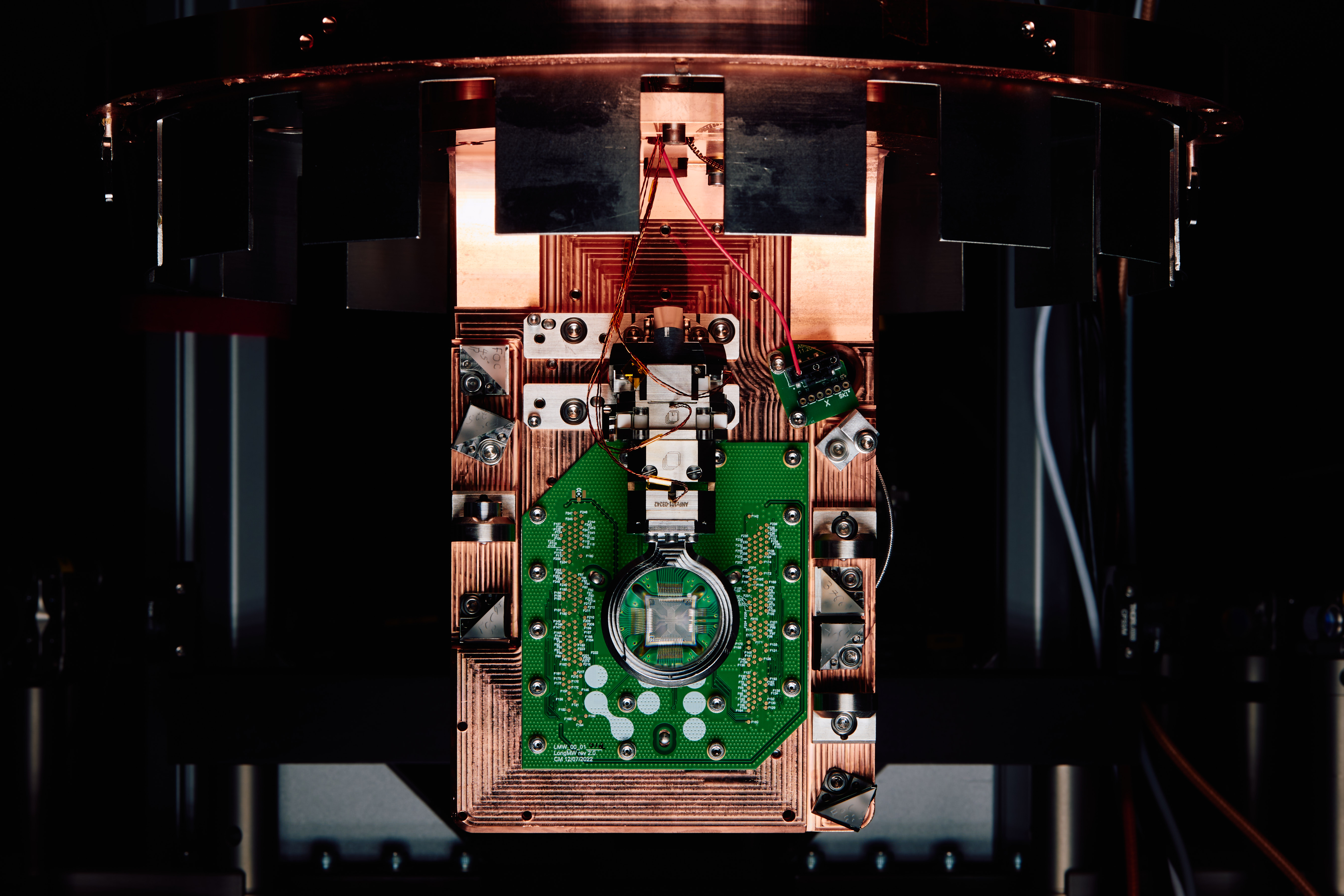 New Chip Design Paves Way to Practical Quantum Computing