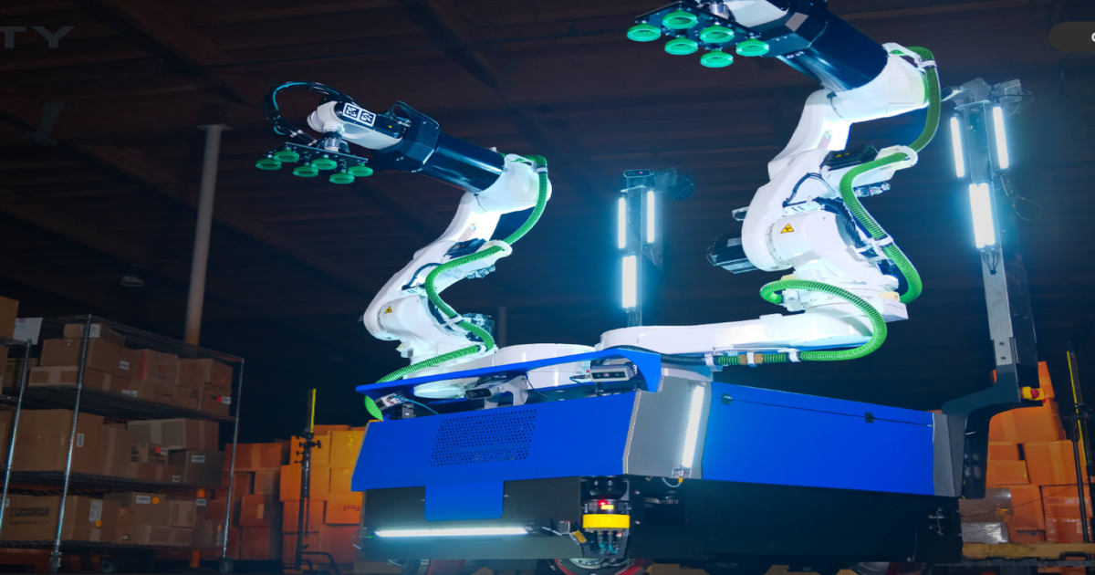 Dexterity Launches AI-Powered Industrial Super-Humanoid Robot