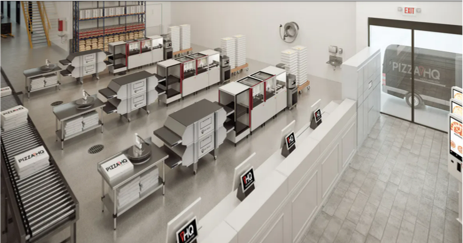 Automated Pizza Robots Tackle Labor Shortages | IoT World Today