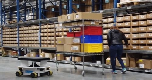 Locus Robotics Unveils New Warehouse Automation Robots | IoT World Today