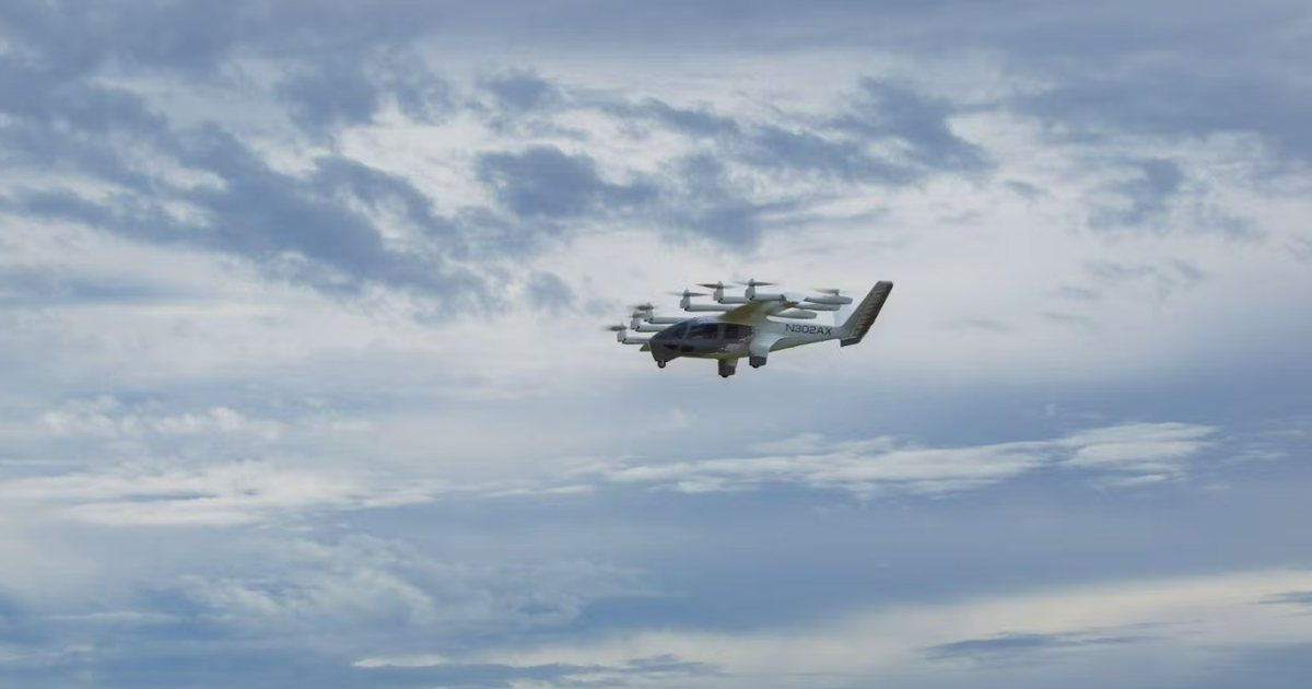 Flying Taxi Company Sells Stellantis 8M More Shares