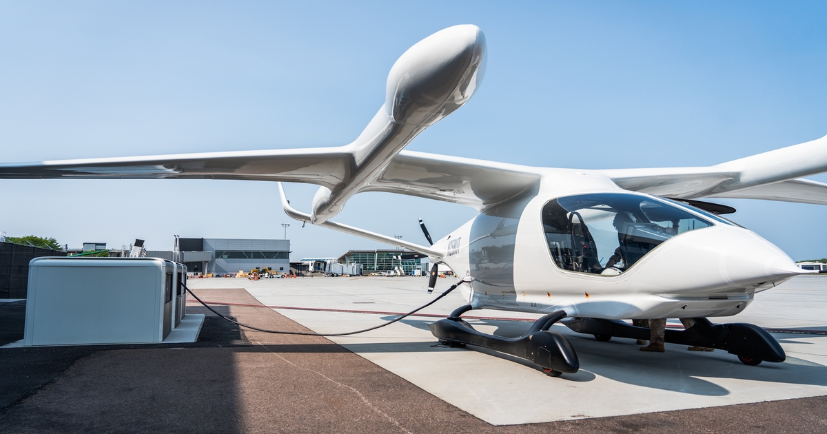 Flying Vehicle Charging Stations Set to Scale in U.S.