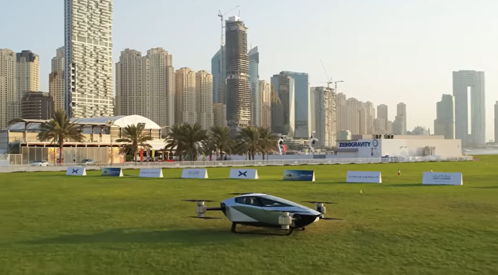 XPeng’s ‘Flying Car’ Receives Flight License in China