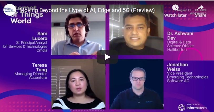 Moving Beyond the Hype of AI, Edge and 5G