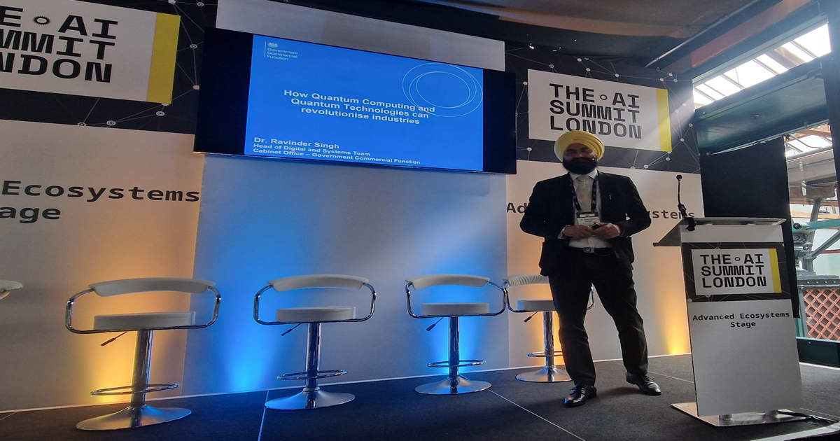 Quantum Computing ‘Can Revolutionize Industries,’ Quantum Summit London