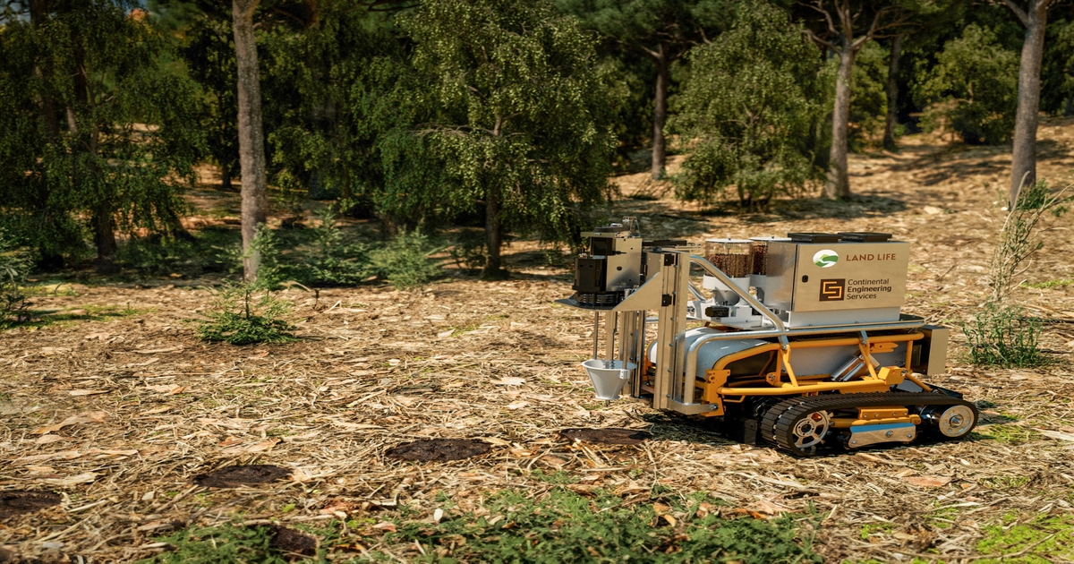 Autonomous Tree-Seeding Robot Offers Alternative to Traditional ...