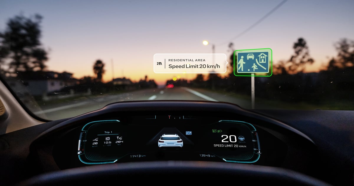 New Car Camera Technology Reads Speed Limit Signs Automatically