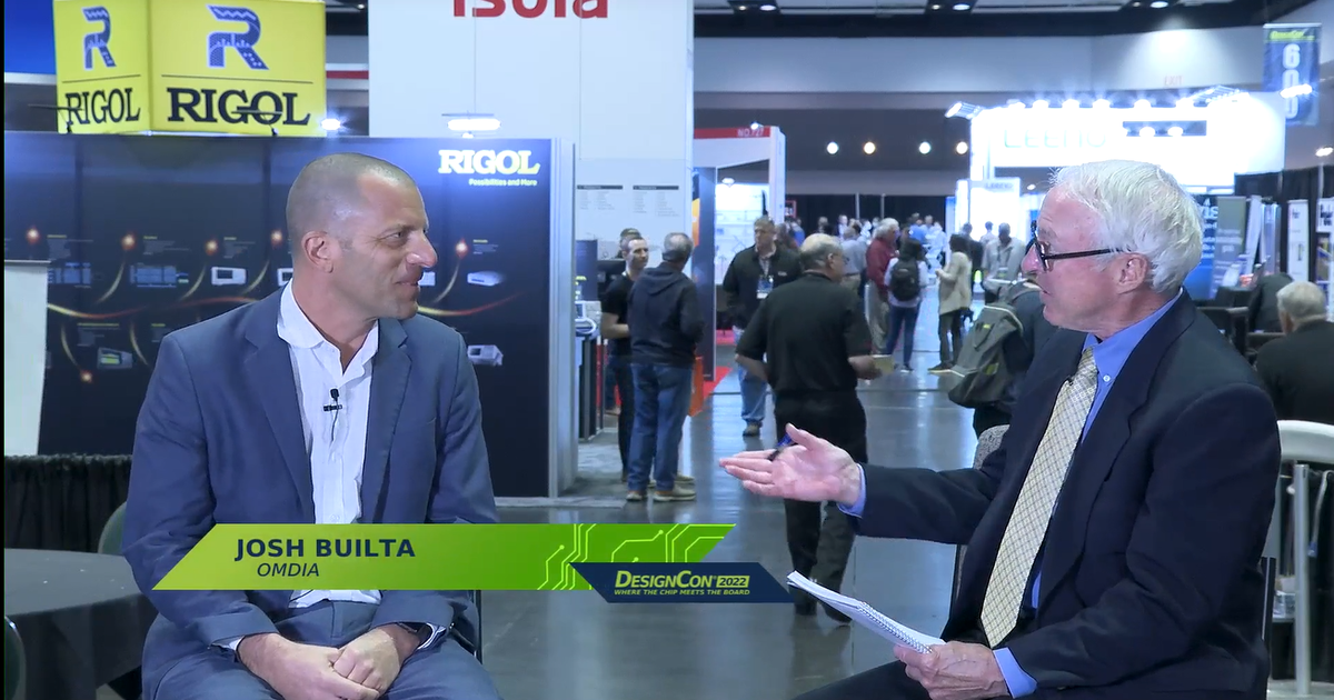 Embedded IoT World 2022: Omdia's Josh Builta Talks Trends, Chips, 5G ...