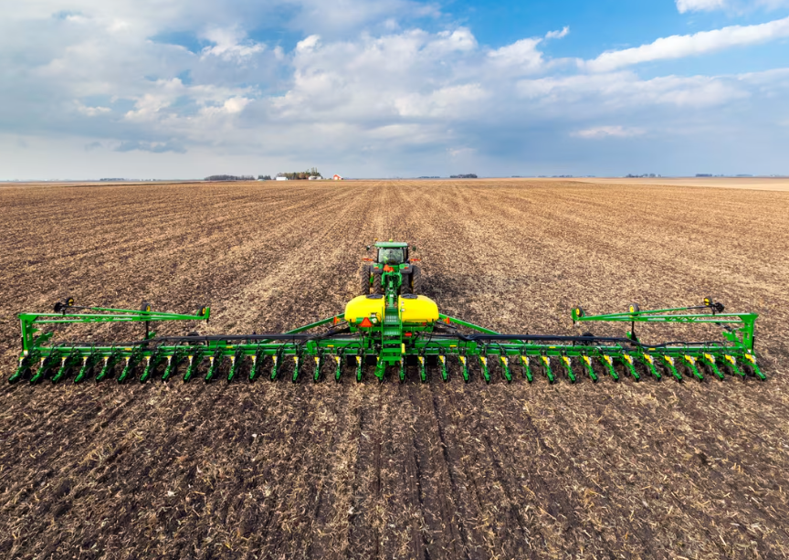 John Deere Takes High-Tech Farming to the Next Level