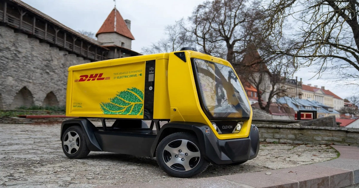 Unmanned Delivery Robots Tested in Estonia | IoT World Today