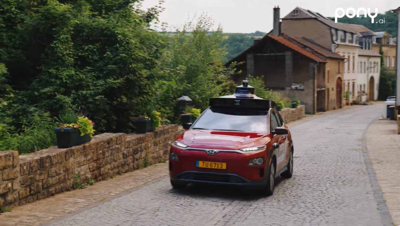 Chinese Self-Driving Taxi Company Testing in Europe