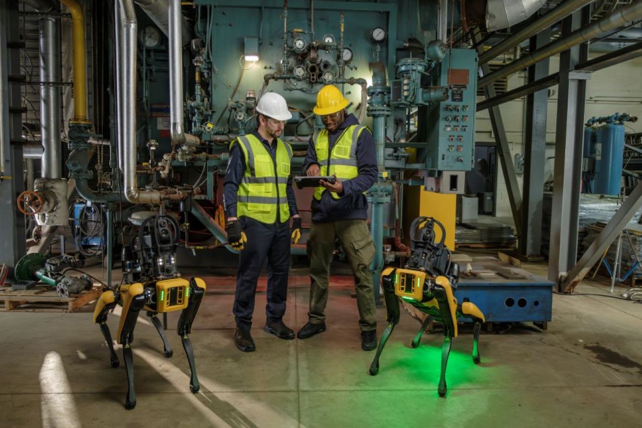 Boston Dynamics Brings AI to the Factory Floor; Upgrades to Robot Dog