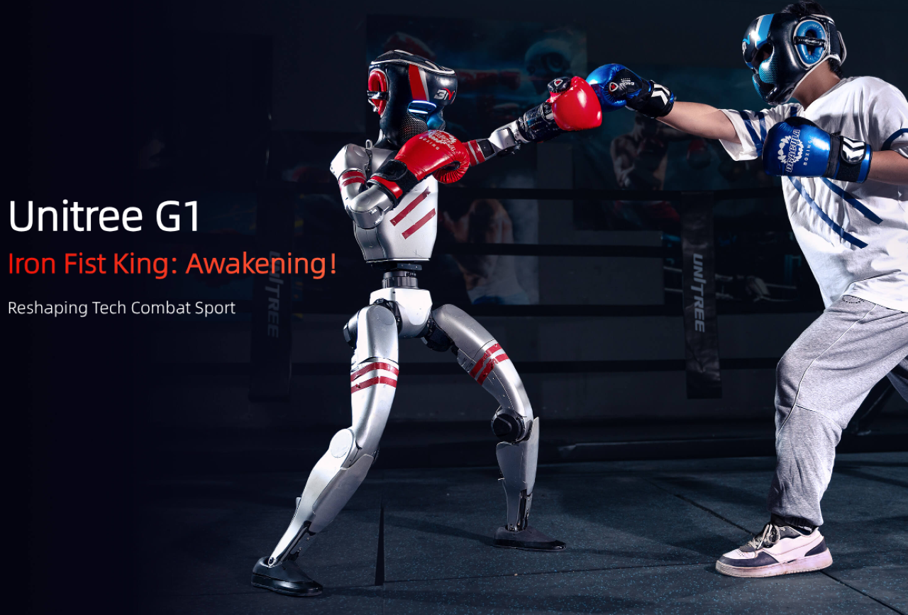 Humanoid Robot Boxing: Unitree Promises First Event of Its Kind
