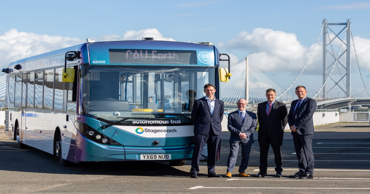 Self-Driving Buses Starting in Scotland