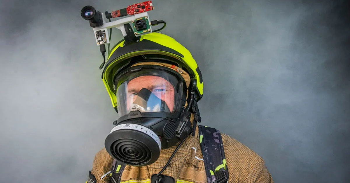 Smart Helmet Helps Firefighters Make Faster Rescues | IoT World Today