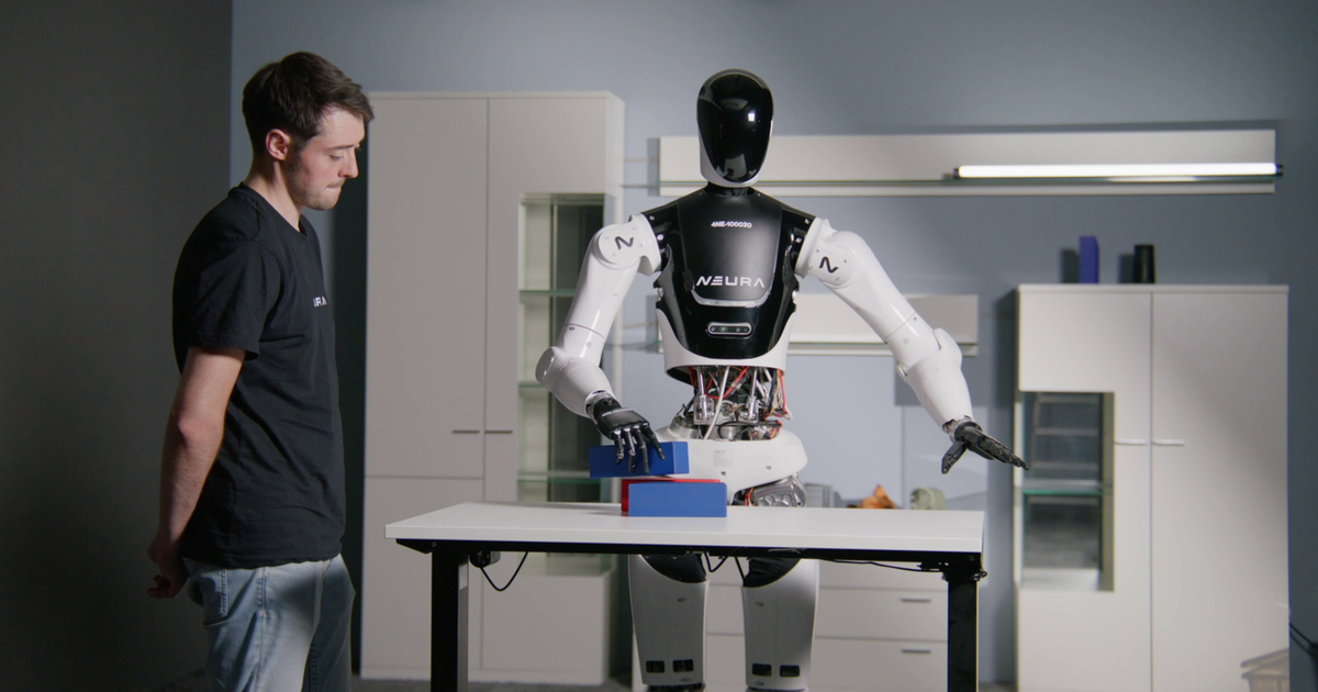 Humanoid Robot Maker to Develop Physical AI