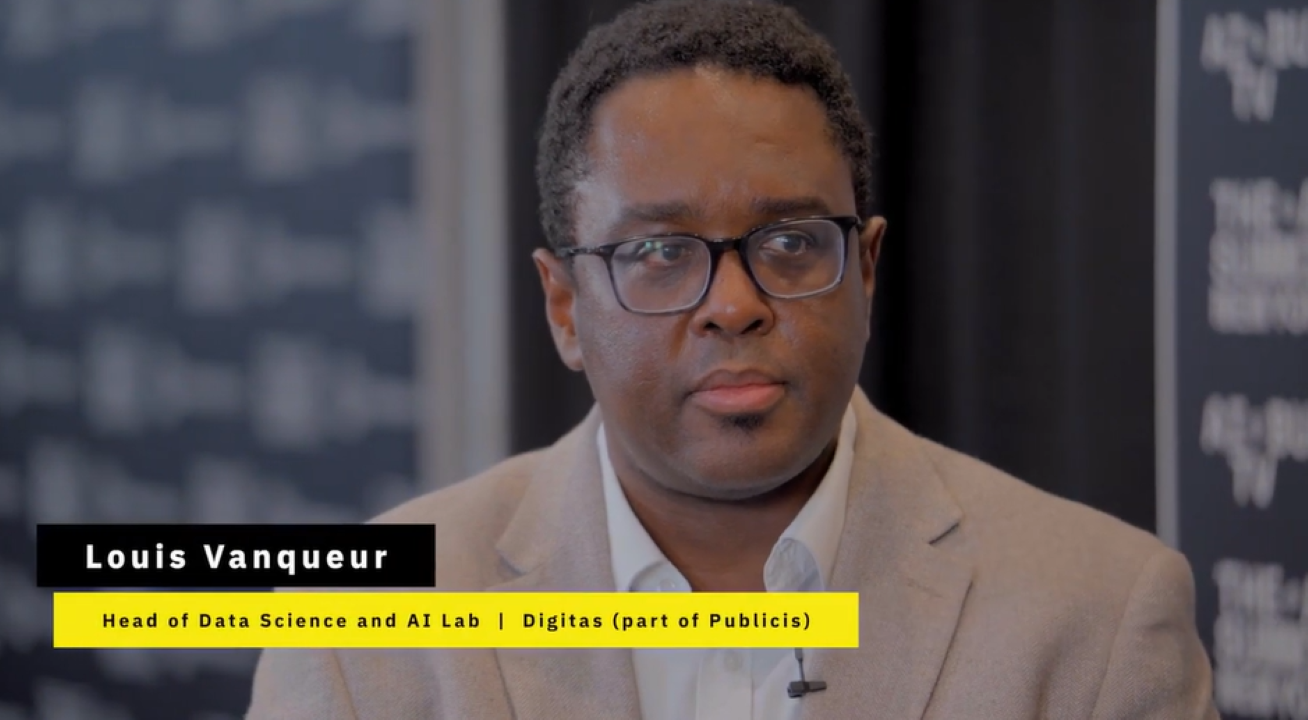 Digitas’ Louis Vainquer on Large Language Models at AI Summit New York
