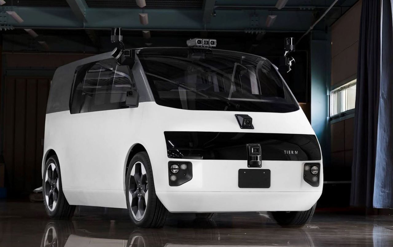 Self-Driving Taxi Prototype Unveiled by Japanese Startup TIER IV