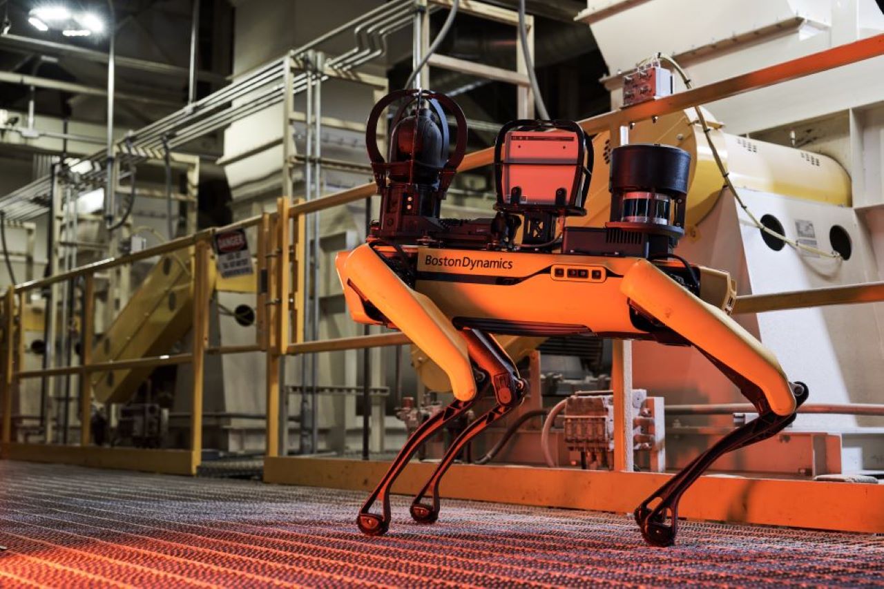 Boston Dynamics Robot Dog Learns Predictive Maintenance