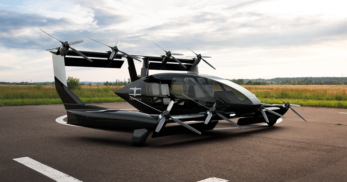 Flying Vehicle Startup Funded for Air Ambulance; Hydrogen-Powered