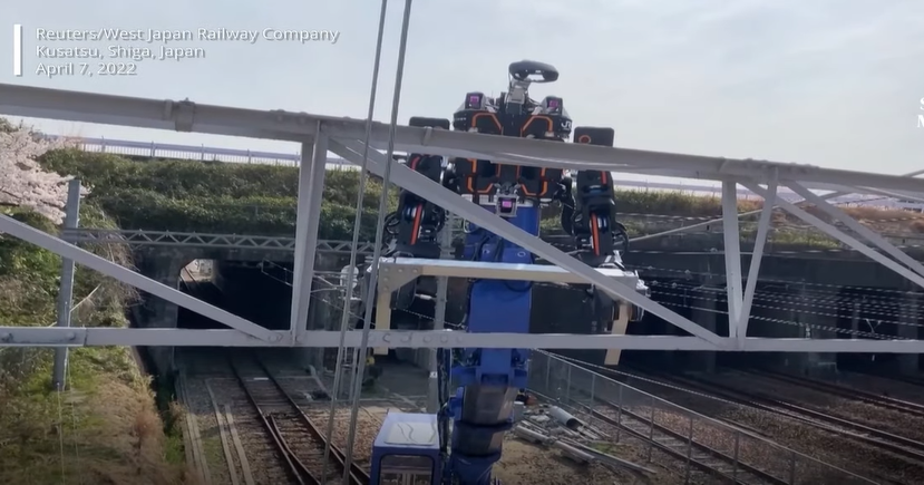 Giant Robot to Fix Railways in Japan | IoT World Today