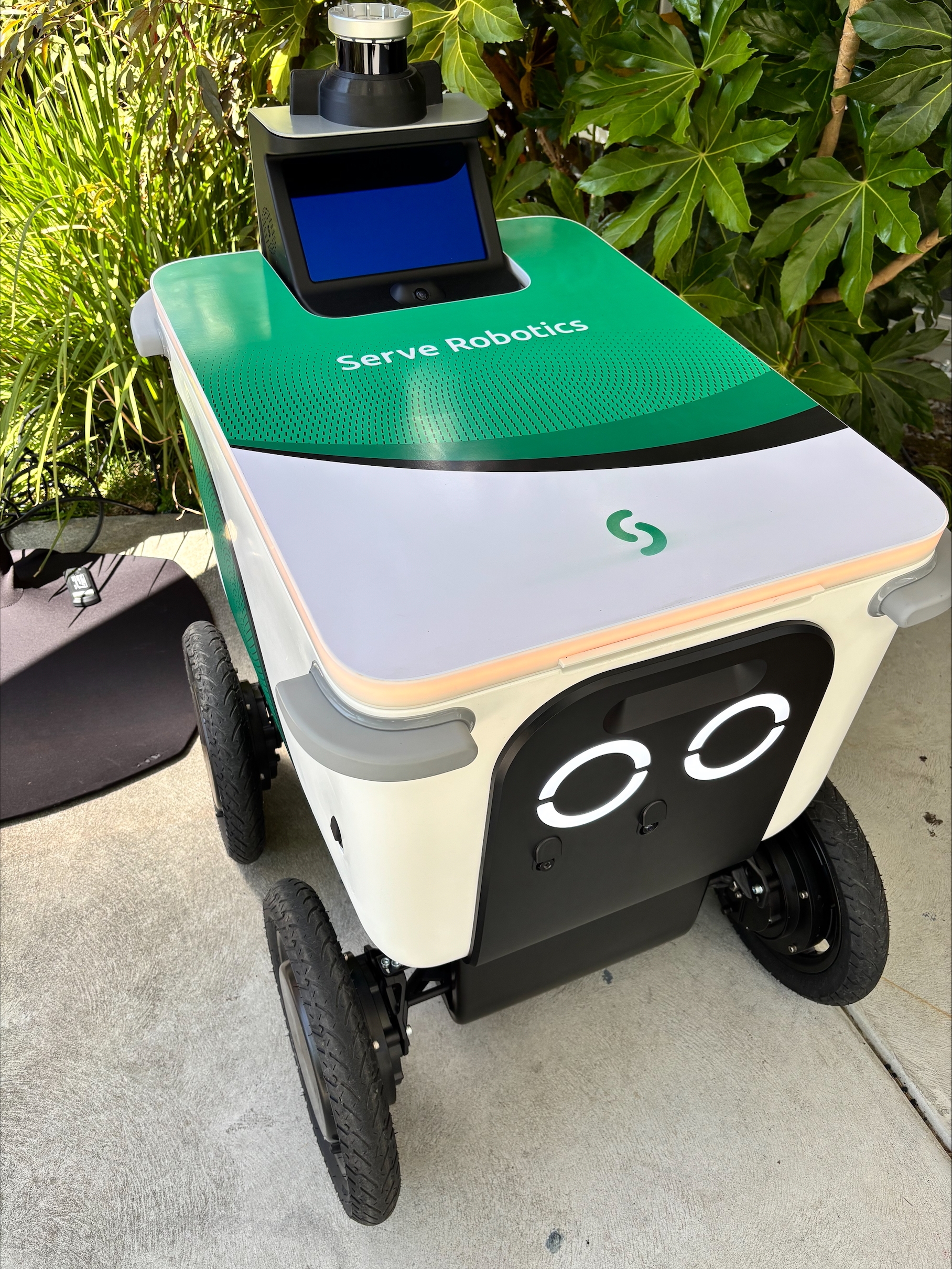 Food Delivery Robots Roll Into Atlanta