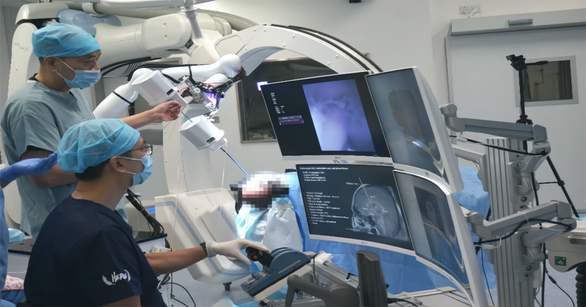 AI-Powered Robotic Brain Surgery Launches in Hong Kong
