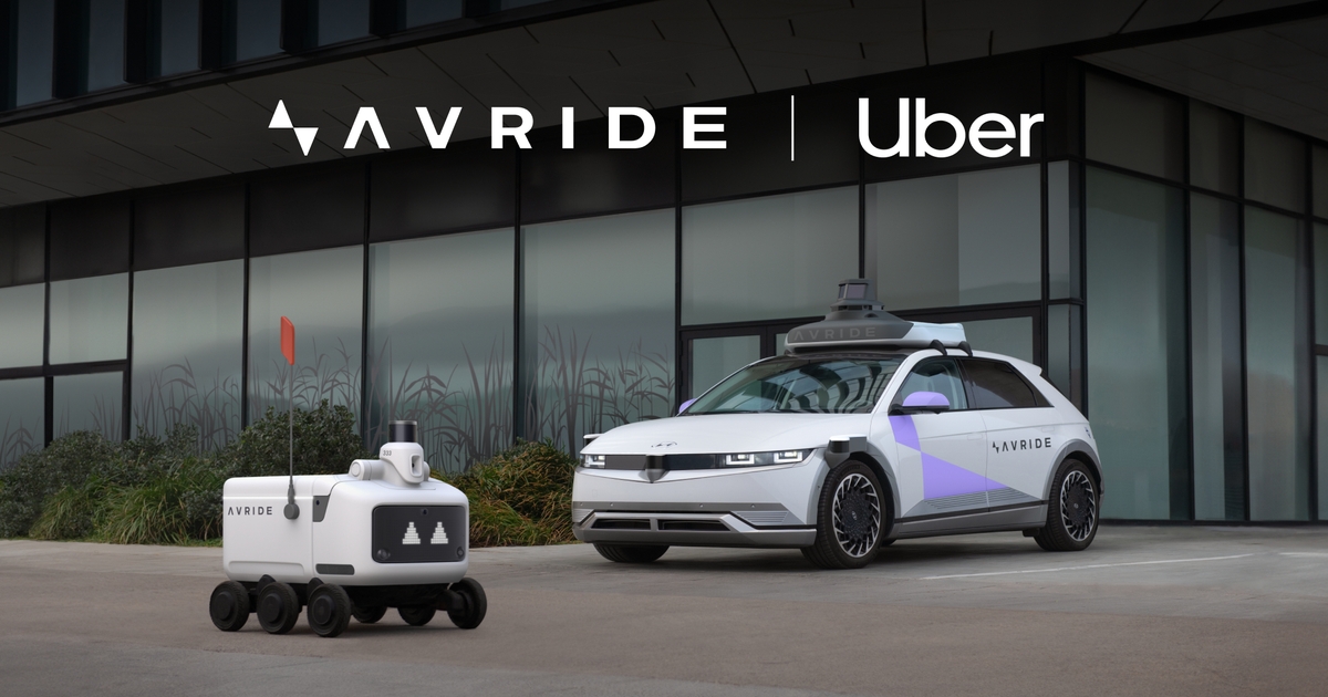Uber to Offer Even More Self-Driving Taxis, Delivery Robots