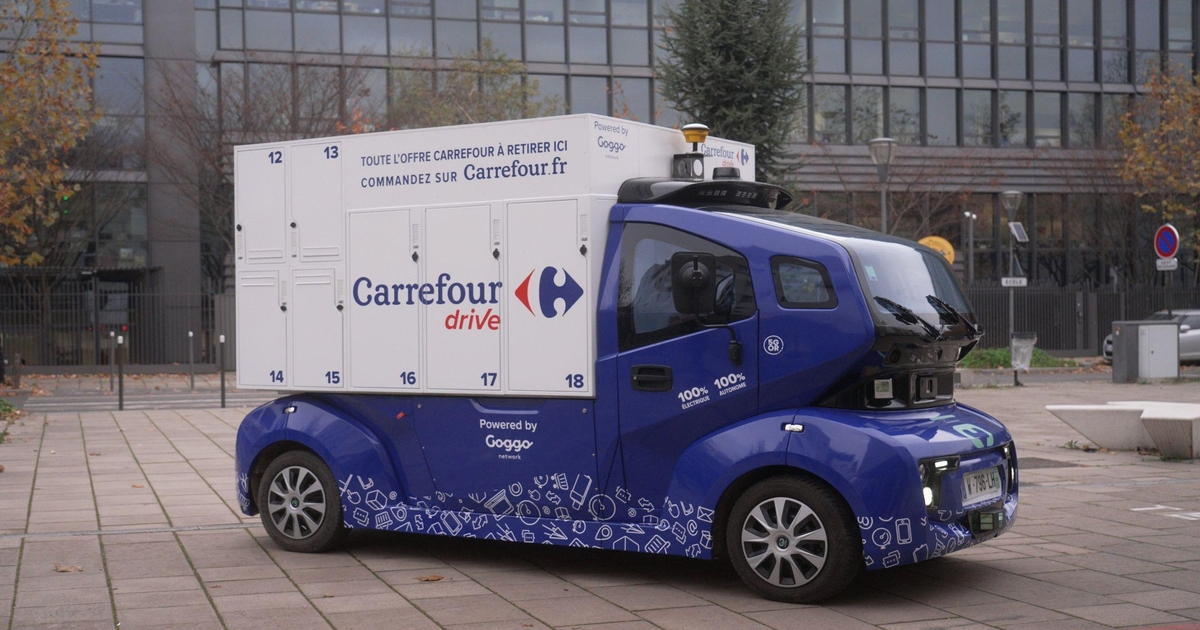 Self-Driving Delivery Service Launched in France | IoT World Today