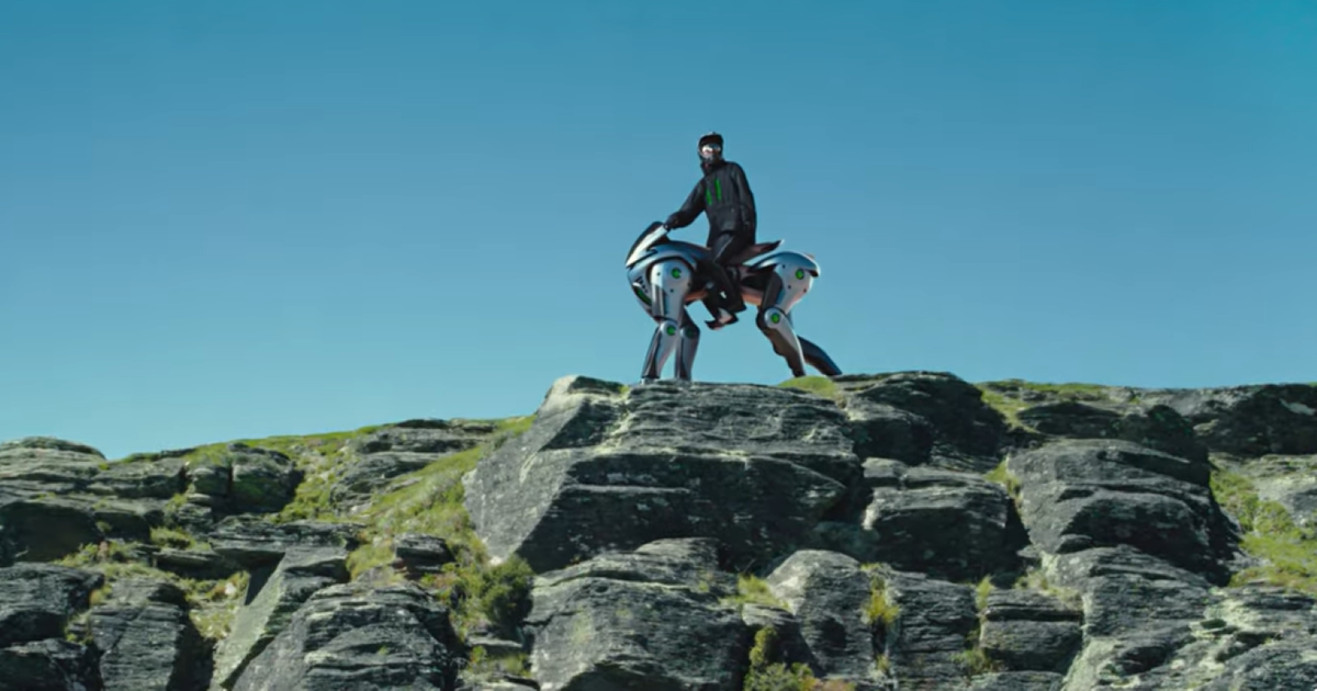 Kawasaki Unveils Hydrogen-Powered, Robot Horse