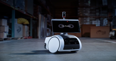 Amazon Home Robot Repurposed for Business Security