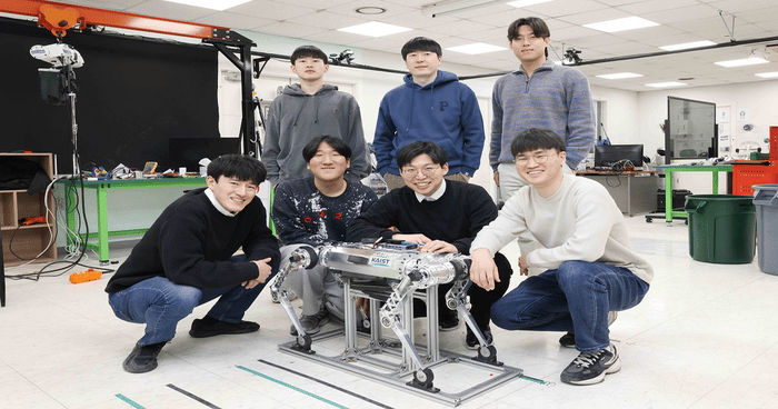 Samsung-Backed Robot Dog Navigates Soft Terrains