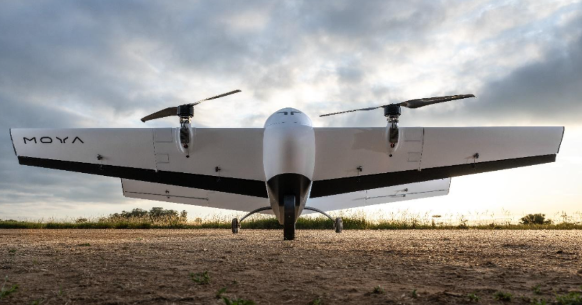 Hybrid Cargo Drone Expands Drone Operations Range, Improves Efficiency