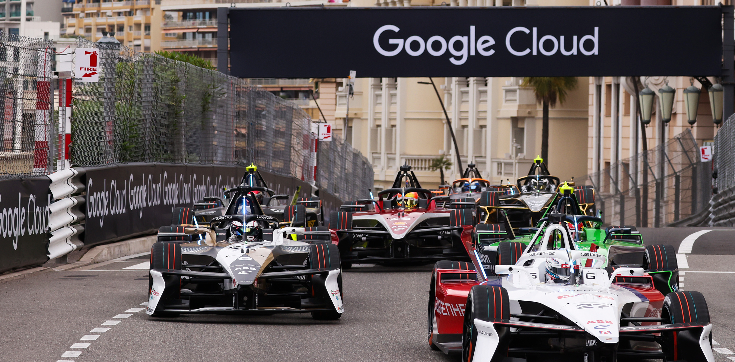 Formula E Expands Google Cloud Partnership to Modernize Racing Data