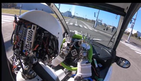Humanoid Robots Being Developed to Drive Cars