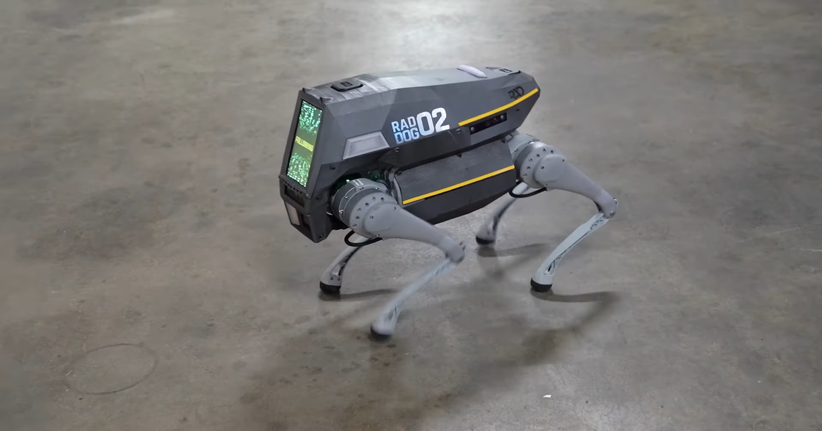 Robot Guard Dog Can Identify Firearms, Call Police | IoT World Today