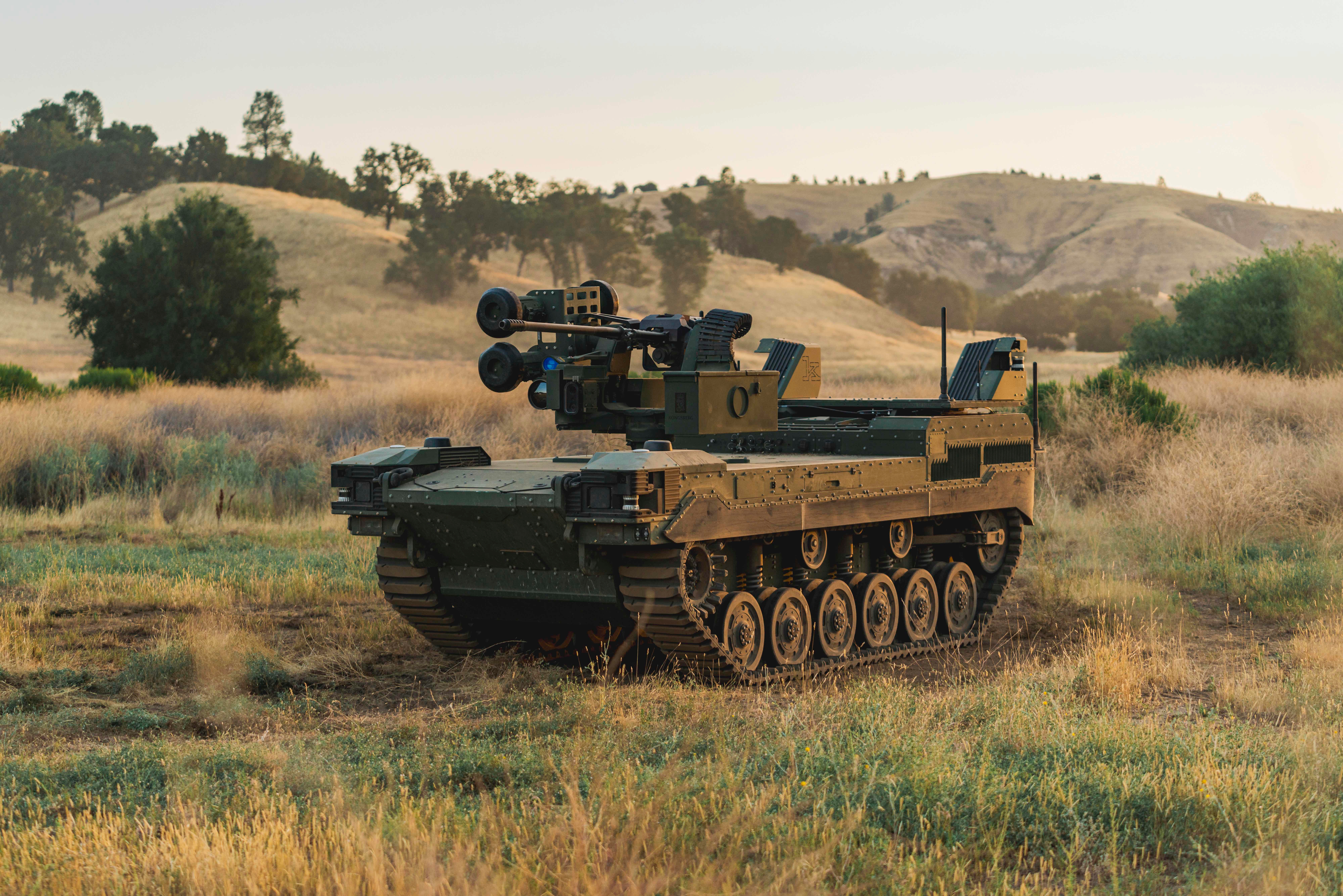 Kodiak Robotics, Textron Systems Unveil Self-Driving Military Vehicle