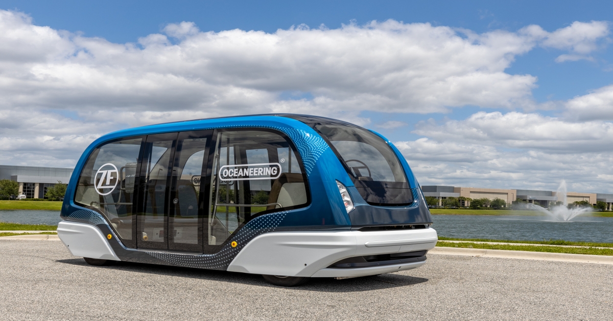 German Driverless Shuttle Coming to the US