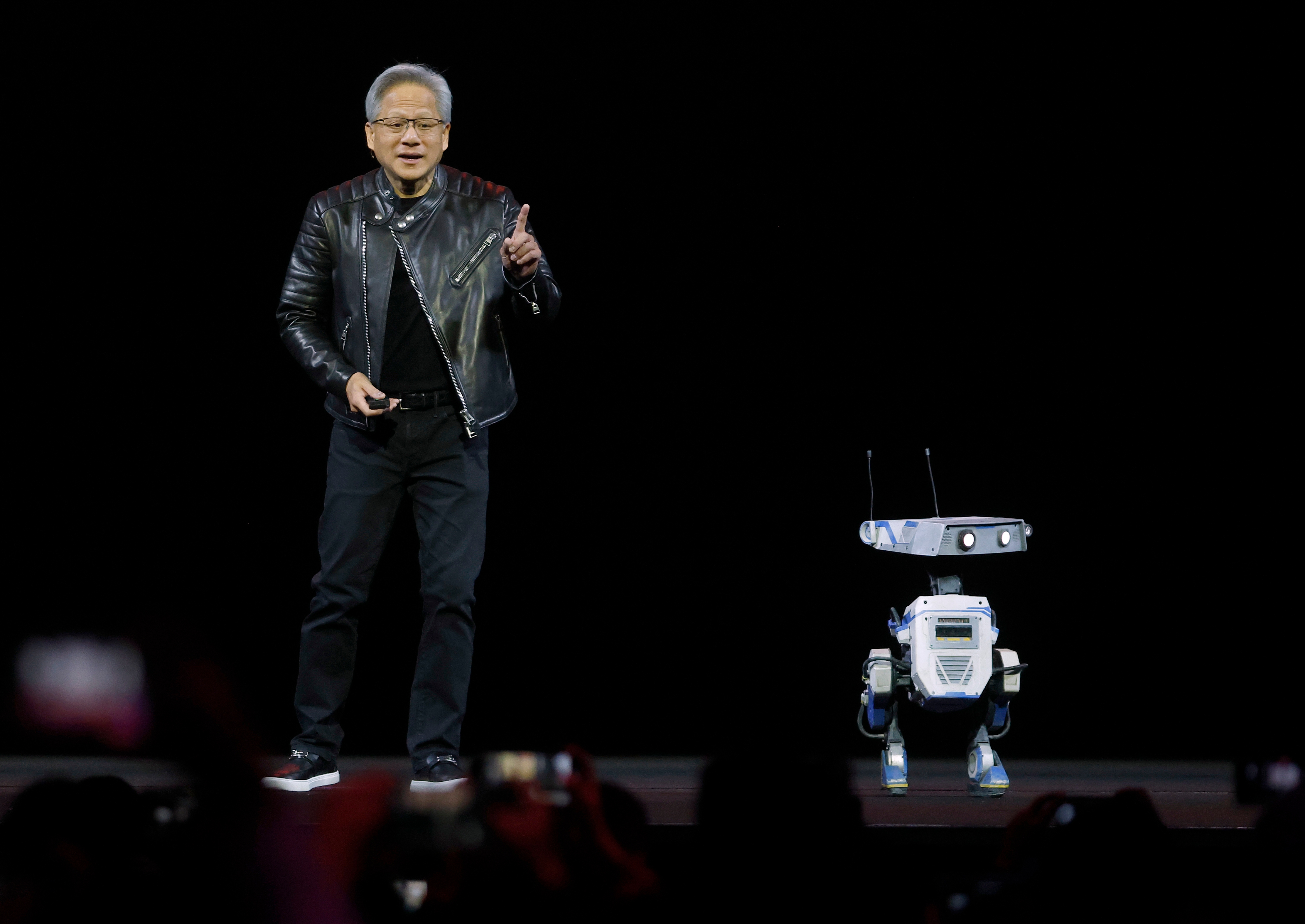 Nvidia, Google, Disney Partner for New Robot Engines: Nvidia GTC 2025