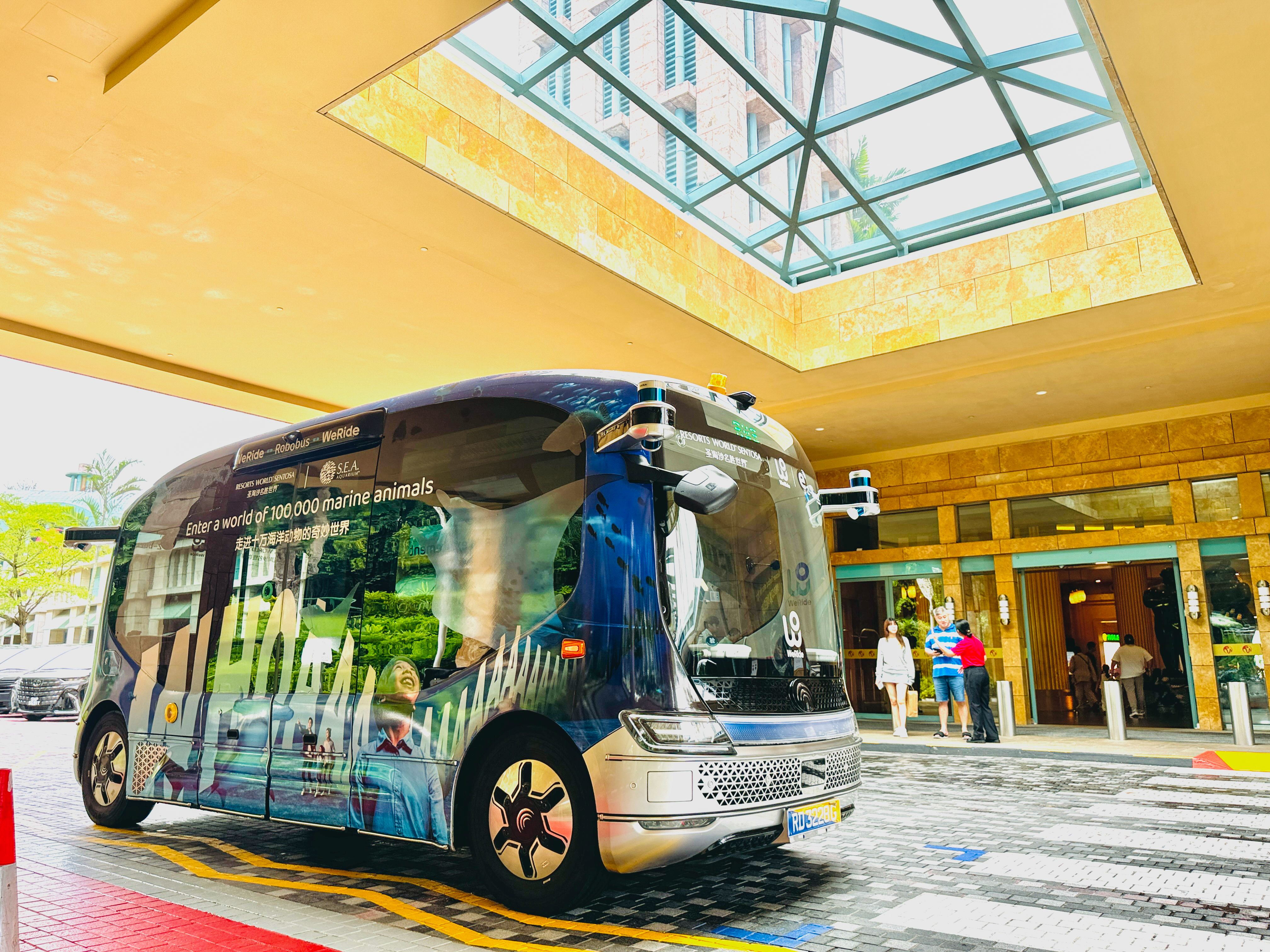 Self-Driving Bus Service Launches in Singapore