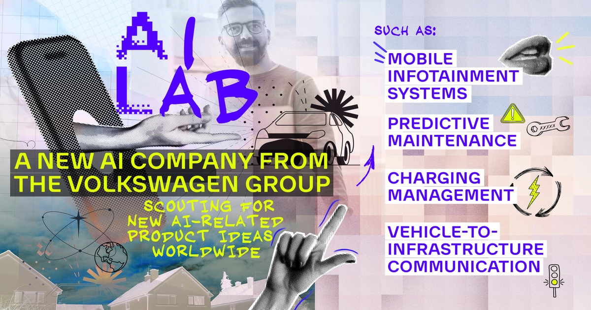 Volkswagen Group Establishes AI Lab for Vehicle Innovations