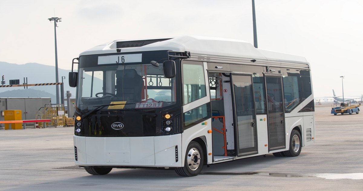 Driverless Bus Coming to Hong Kong Airport