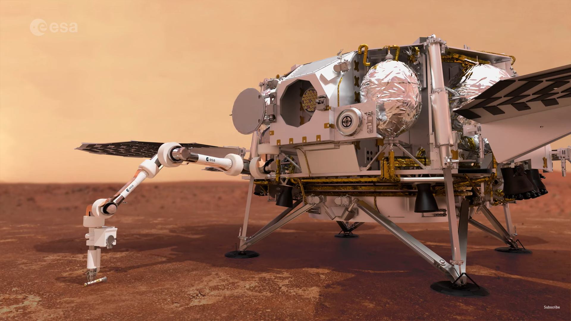 Robotic Arm Will Bring Samples From Mars Back to Earth