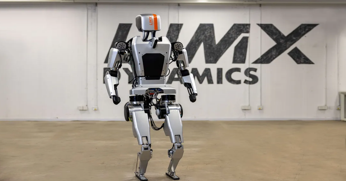Humanoid Robot Climbs Stairs, Navigates Autonomously in New Video
